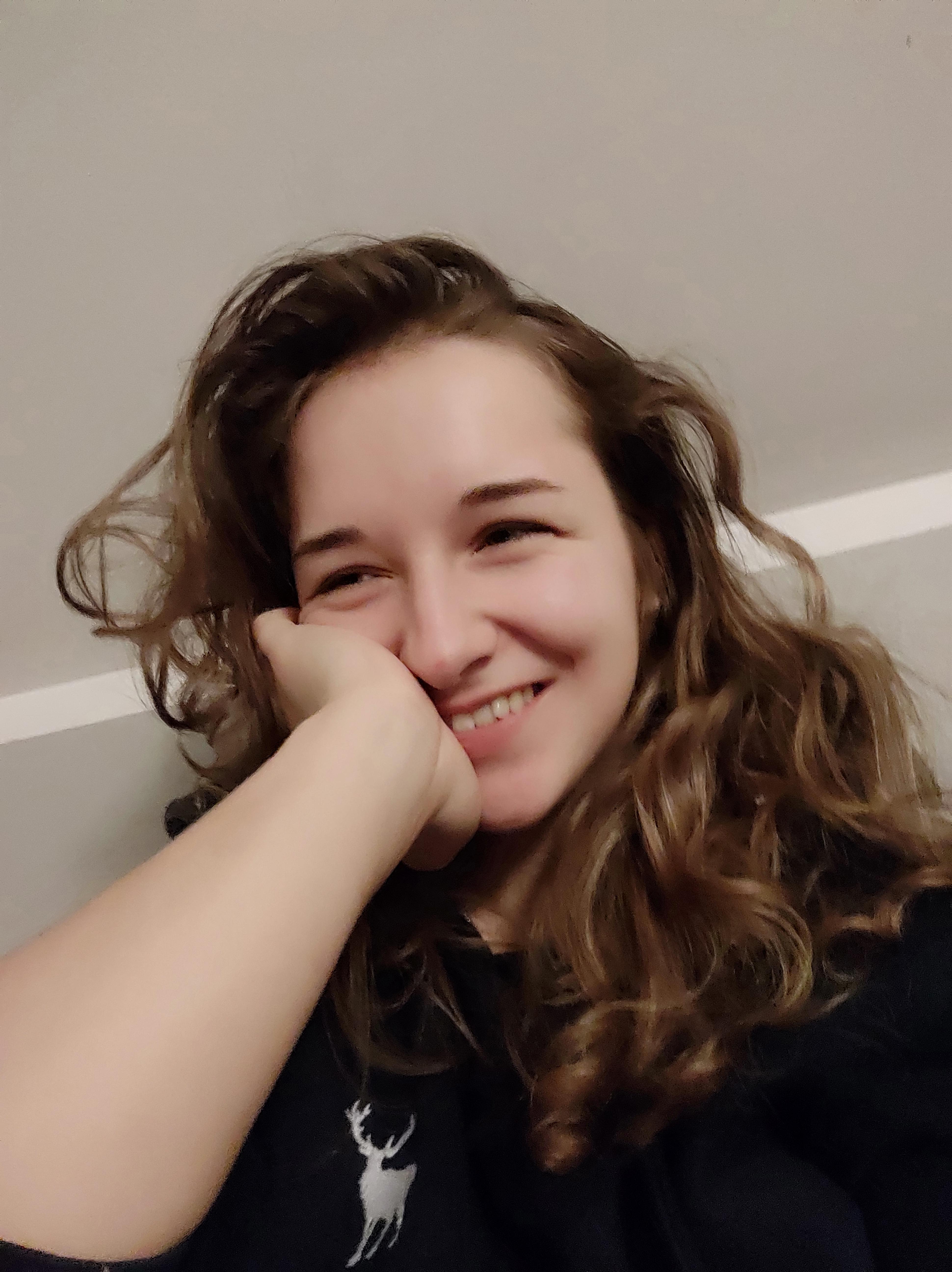 Stop! Here! It's not a place for sadness and sorrow. Just smile with me, please. 😊 | Scrolller