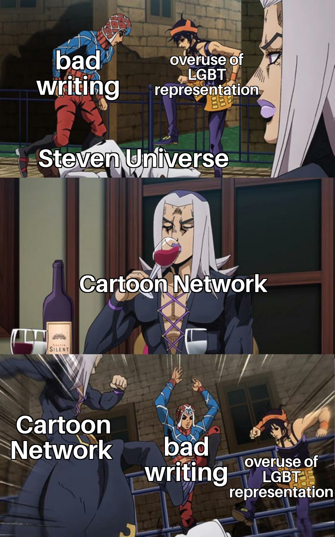 STOP HE'S ALREADY DEAD | Scrolller