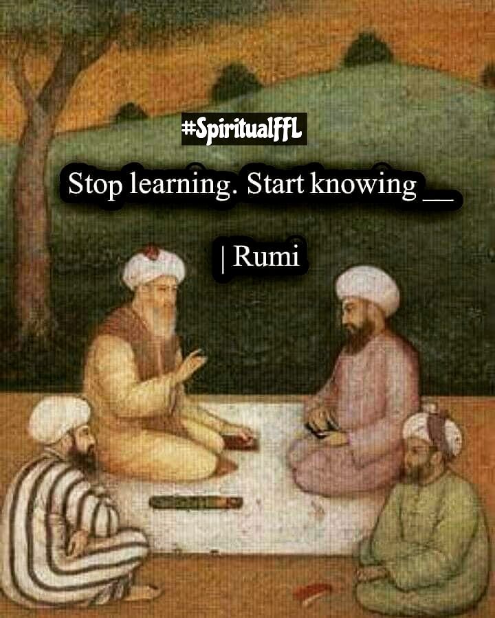 Stop learning. Start knowing. | Scrolller