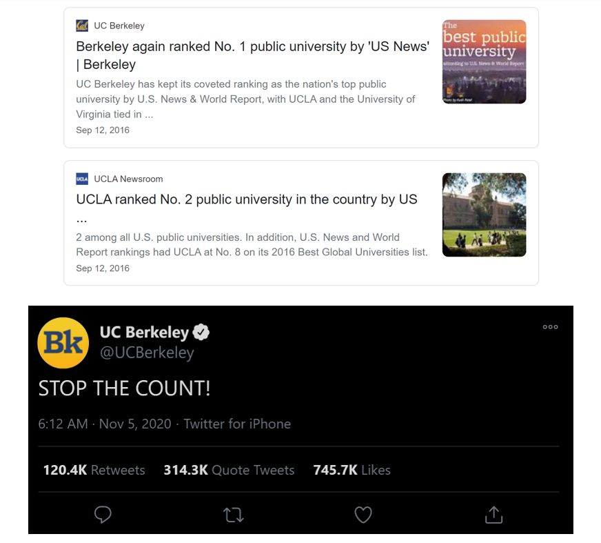STOP THE COUNT! | Scrolller