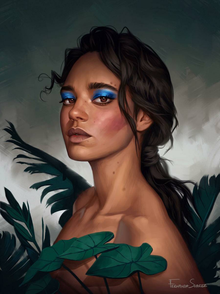 Stories of mine, Fernanda Suarez, digital, 2018 | Scrolller