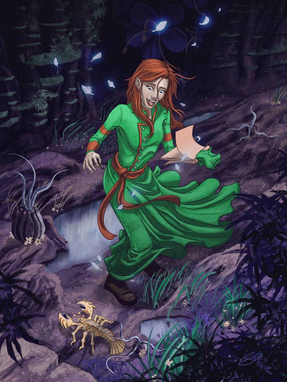 Stormlight Archive: Shallan Davar by Eric Summers | Scrolller