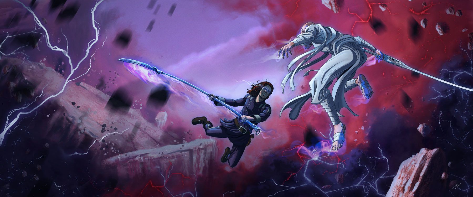 Stormlight Archive: Versus, by Eric Summers | Scrolller