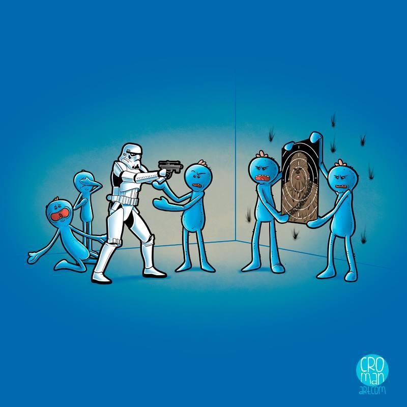 Stormtroopers Guarantee an Eternity of Pain | Scrolller