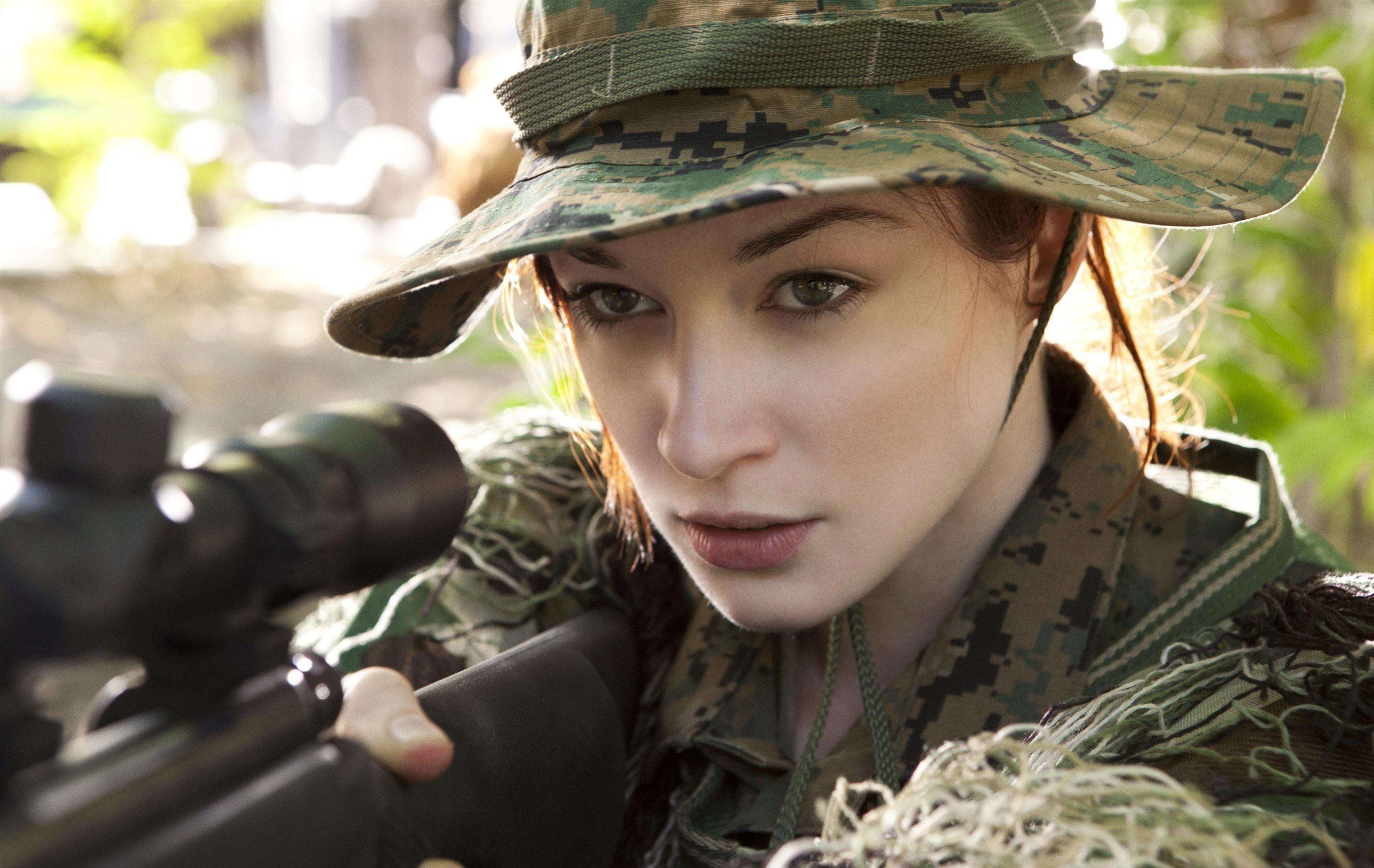 Stoya as a soldier | Scrolller