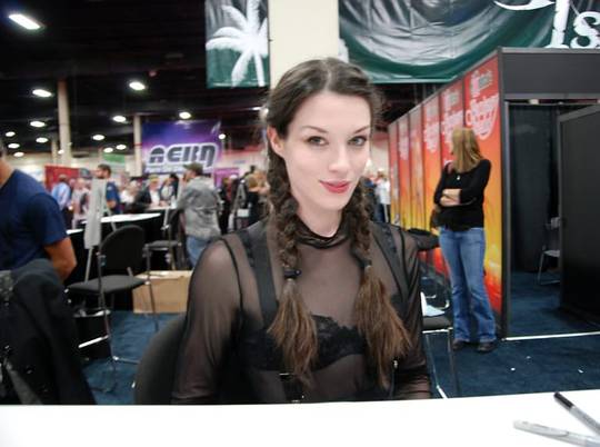 Stoya at 2010 Exxxotica New Jersey | Scrolller