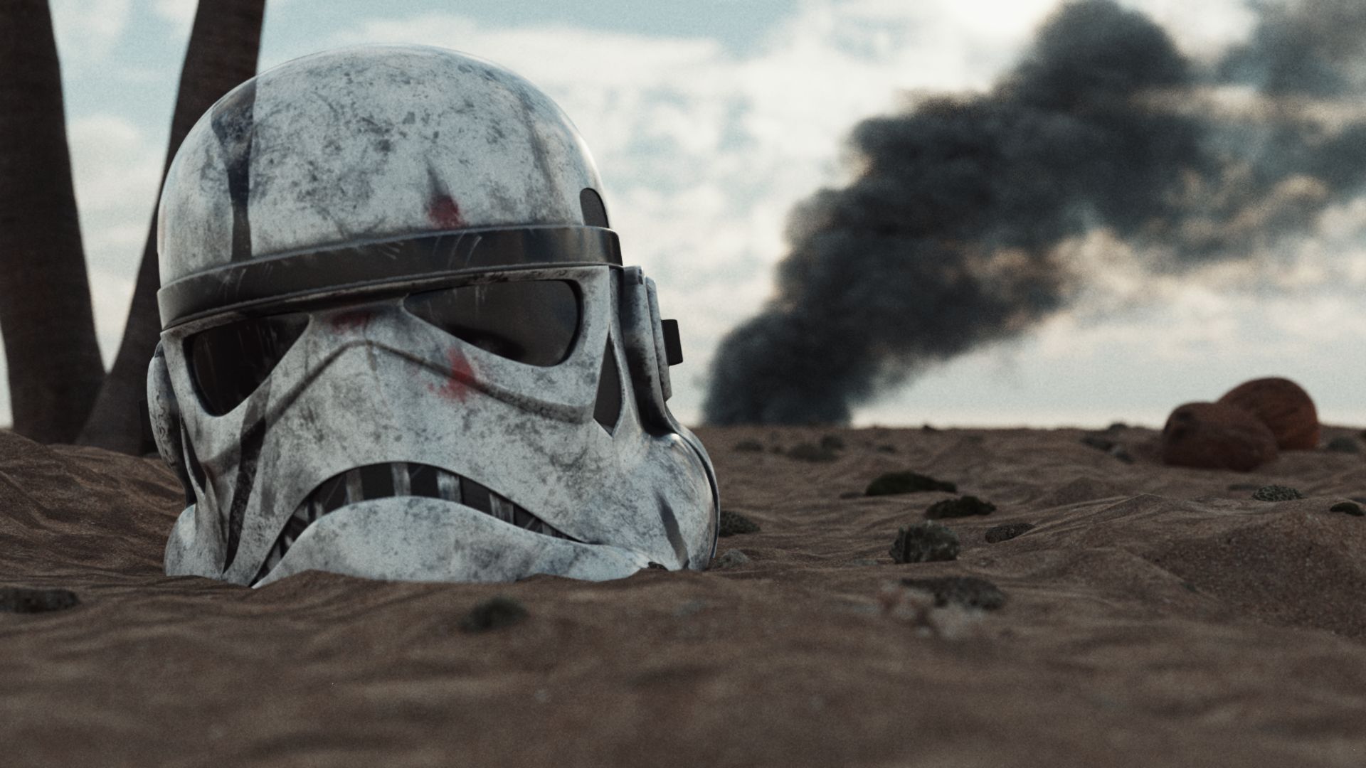 Stranded Stormtrooper ( Cycles ) | Scrolller