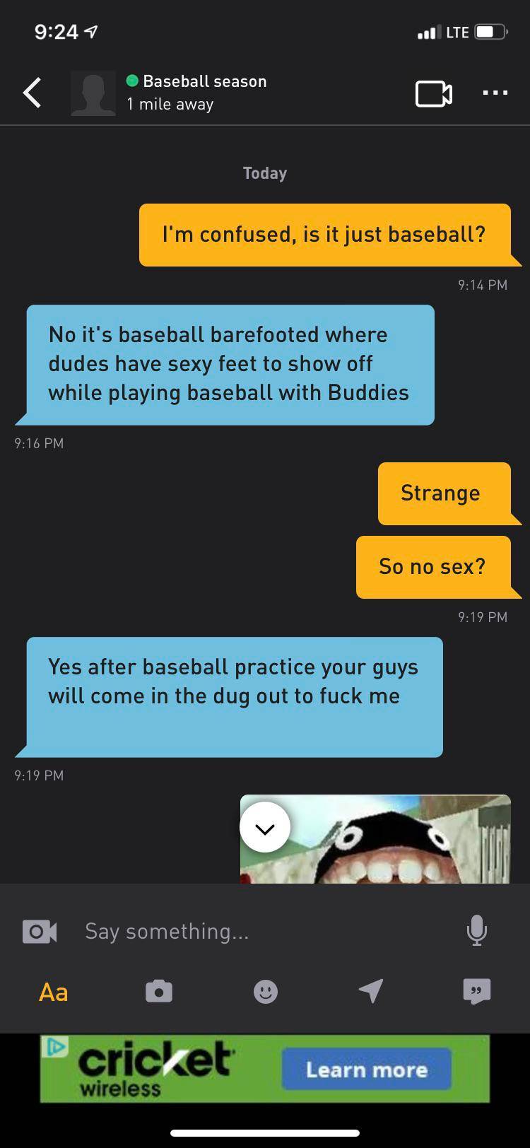 Strange concept, but okay | Scrolller