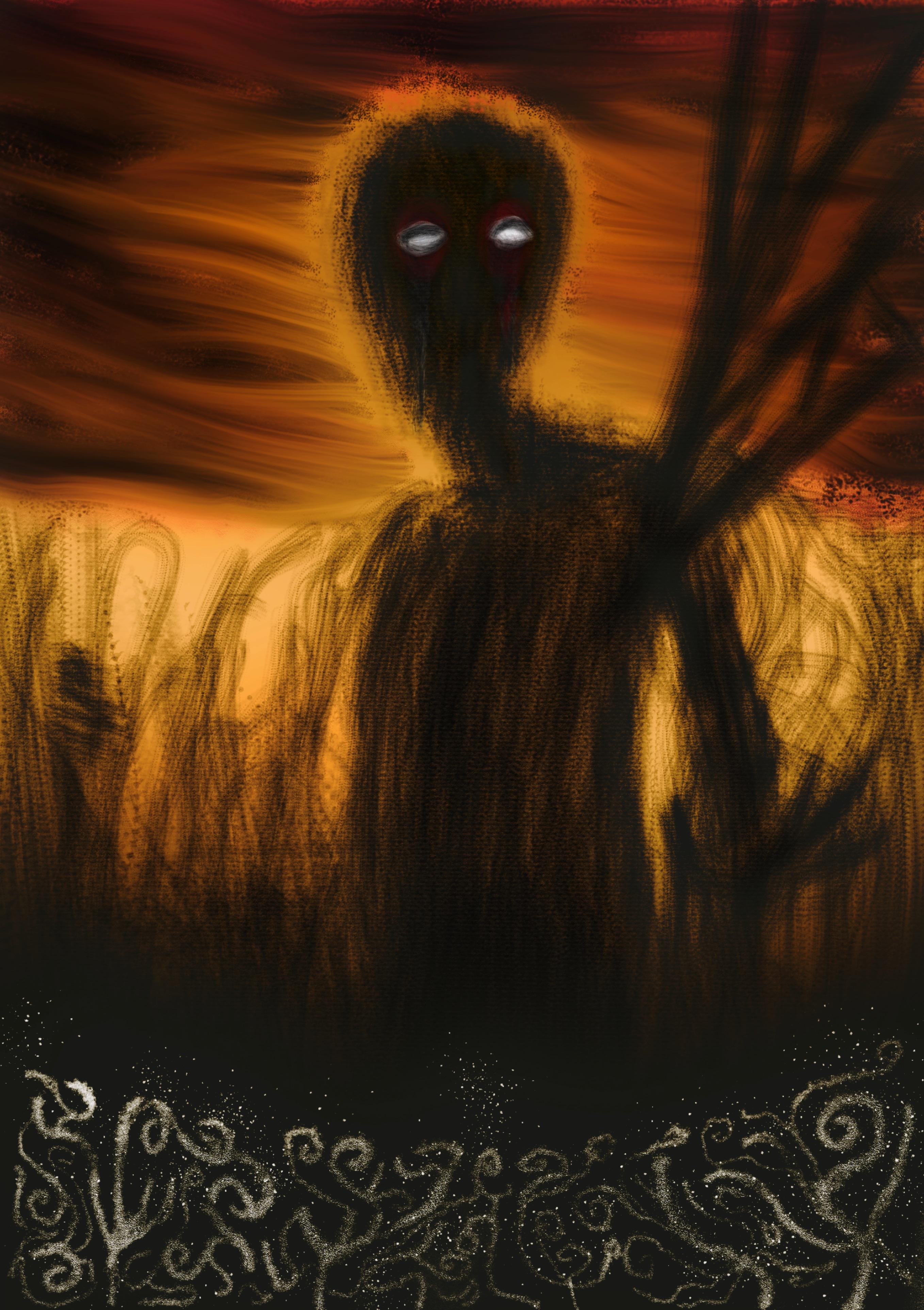 Strange Man in the Pasture (OC) | Scrolller