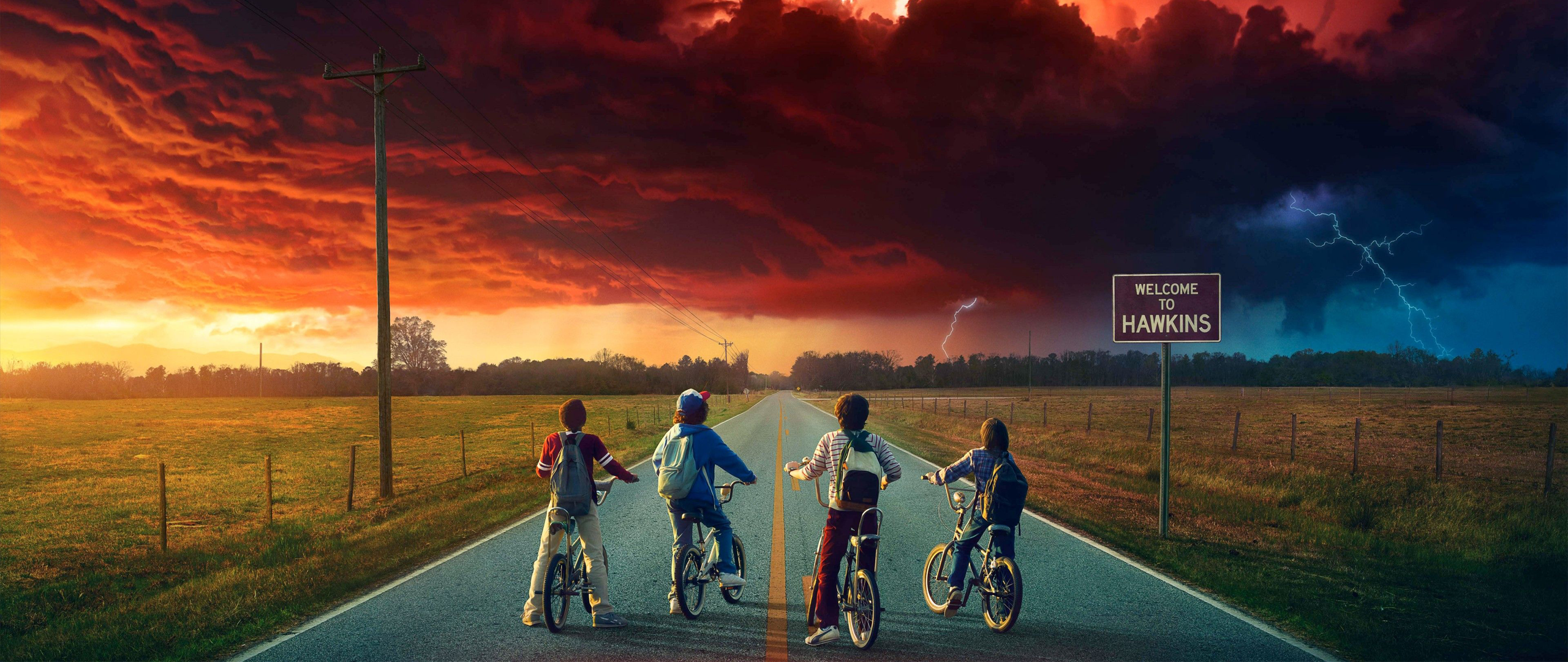 Stranger Things [2560x1080] | Scrolller