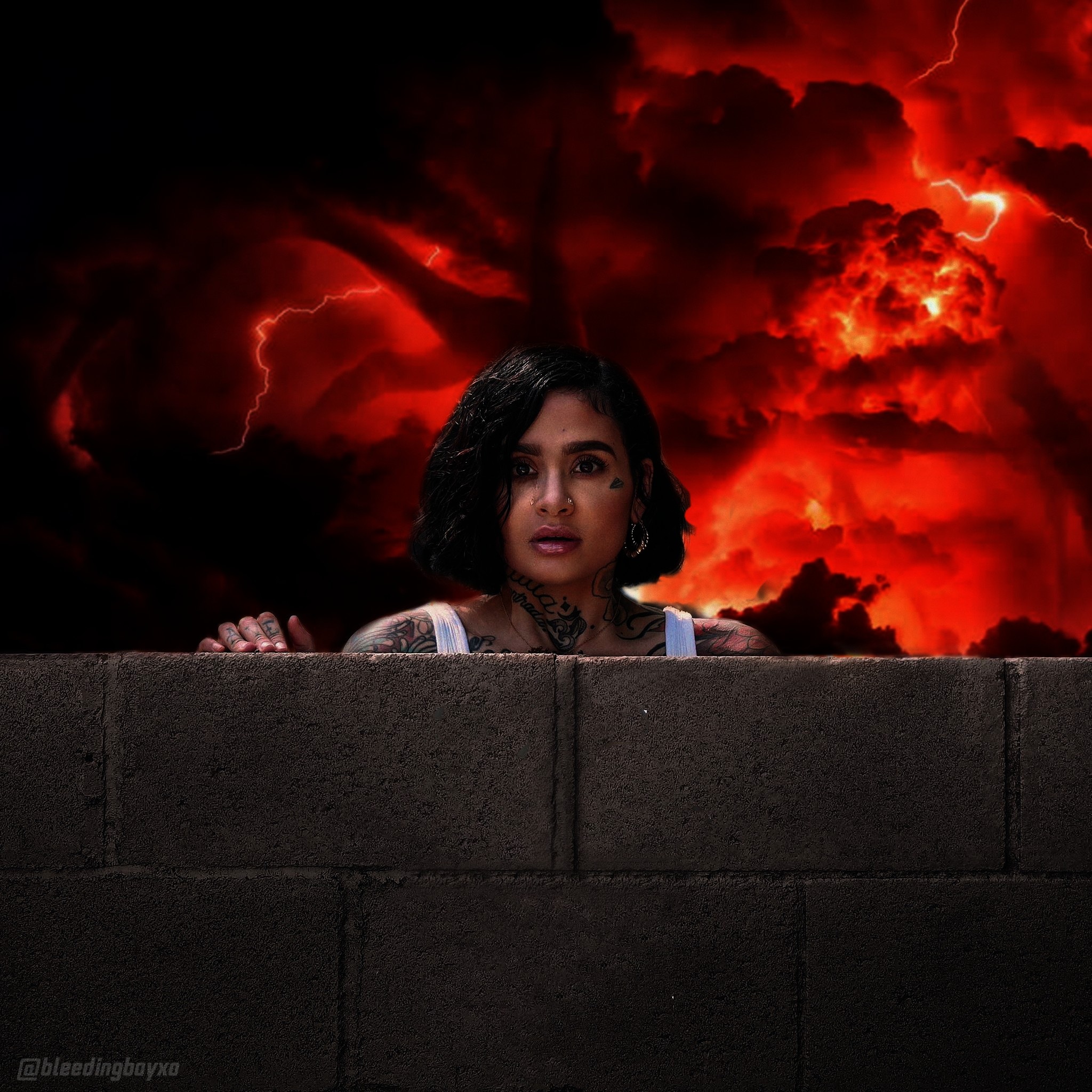 STRANGER THINGS X KEHLANI | Scrolller