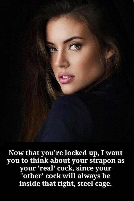 Strapon is my cock | Scrolller