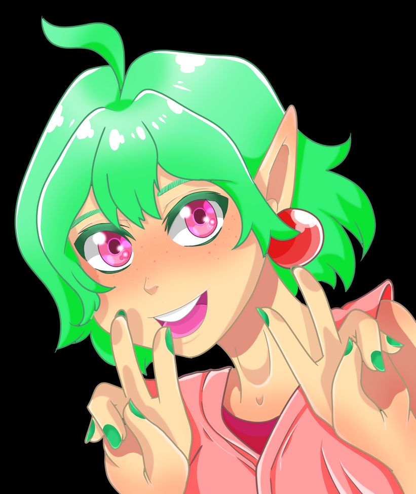 Strawberry Elf | Scrolller