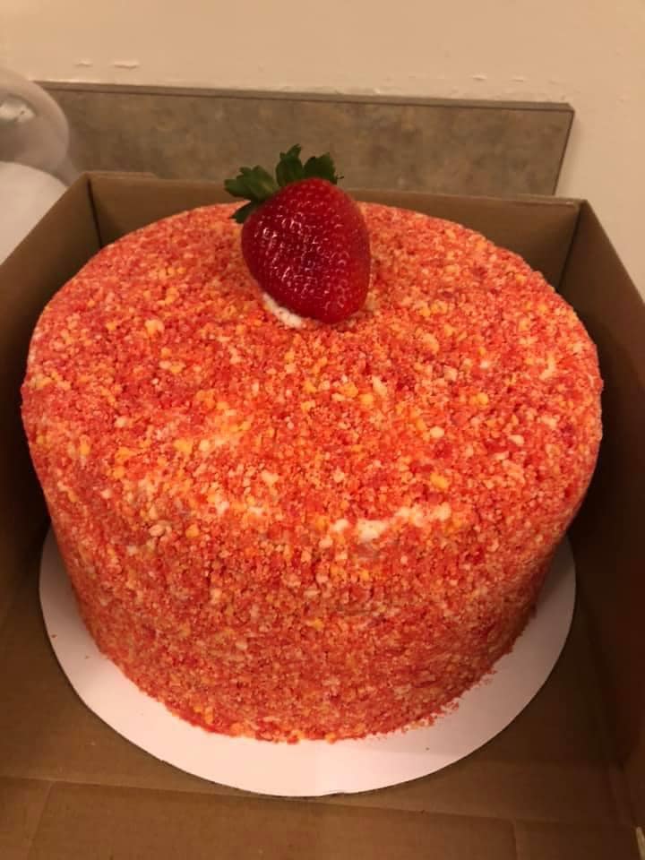 Strawberry Shortcake Cake Recipe | Scrolller