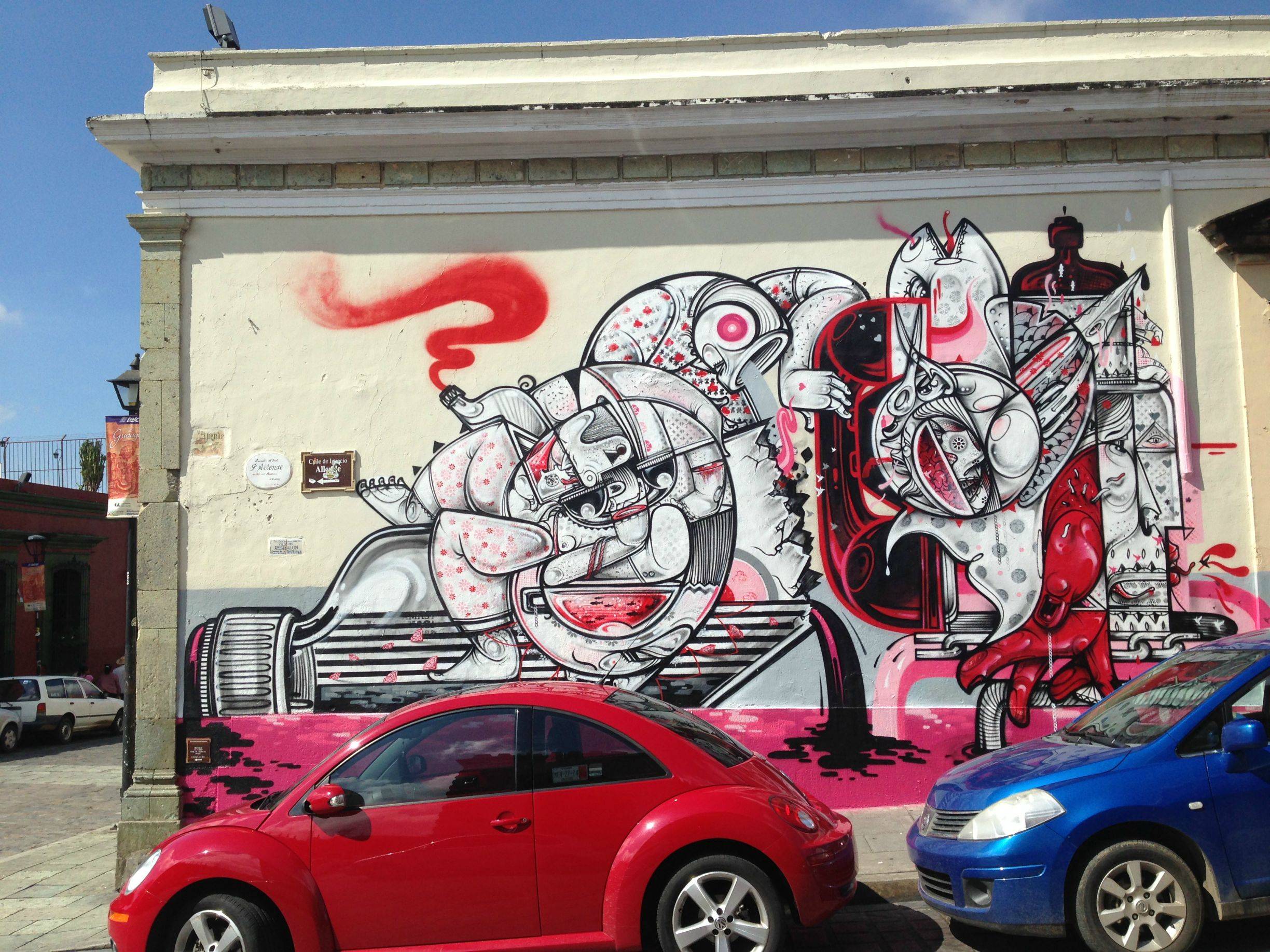 Street art in Oaxaca, Mexico [2448x1836] | Scrolller