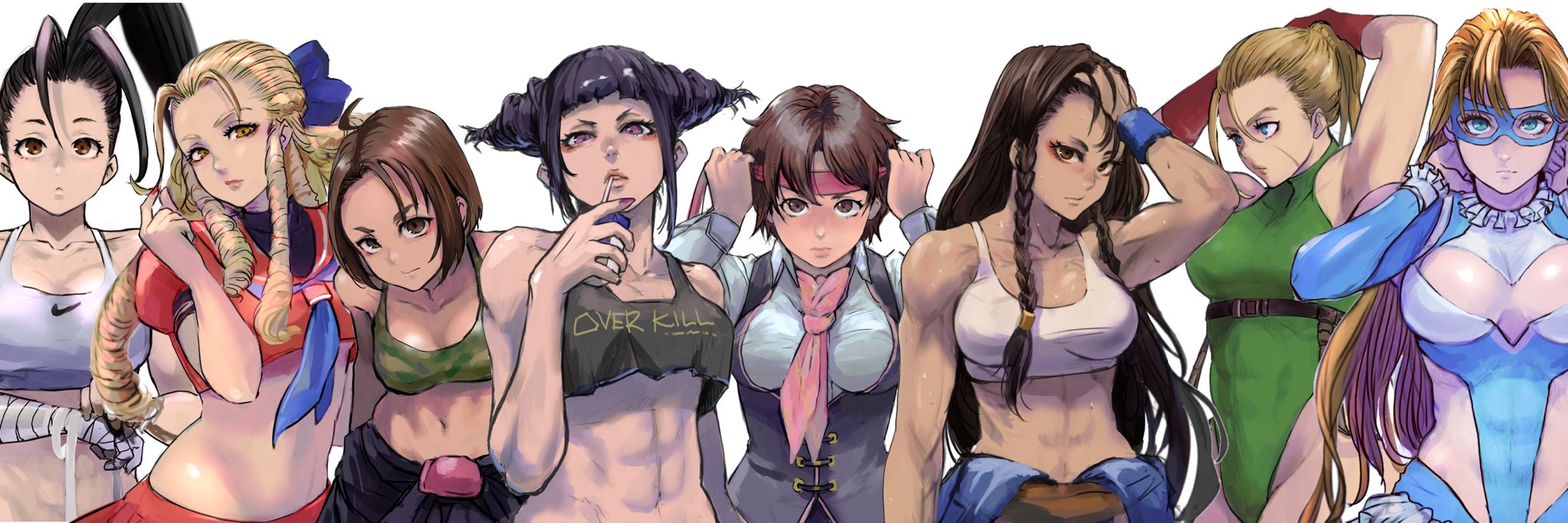 Street Fighter girls | Scrolller