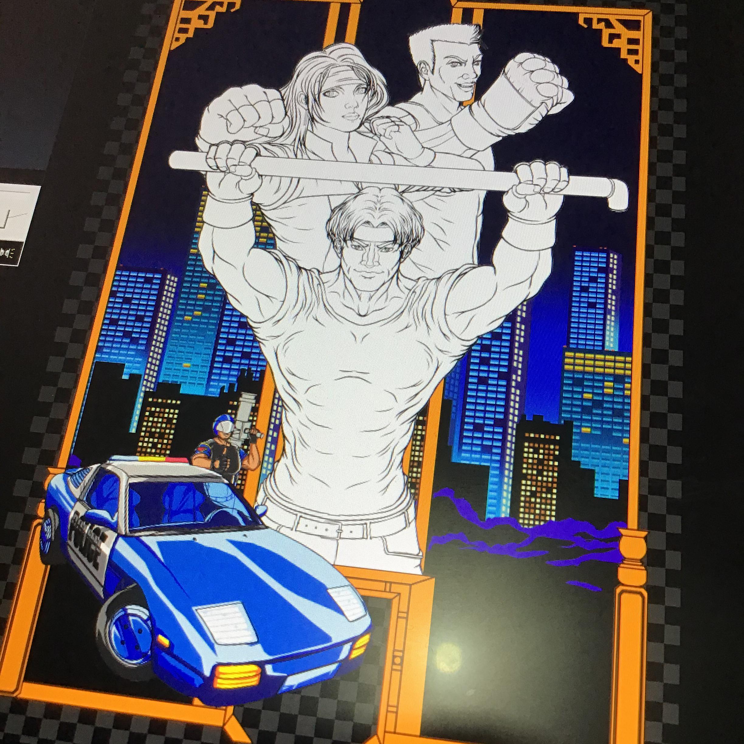Streets of Rage inspired by Enter the Dragon (a work in progress) | Scrolller