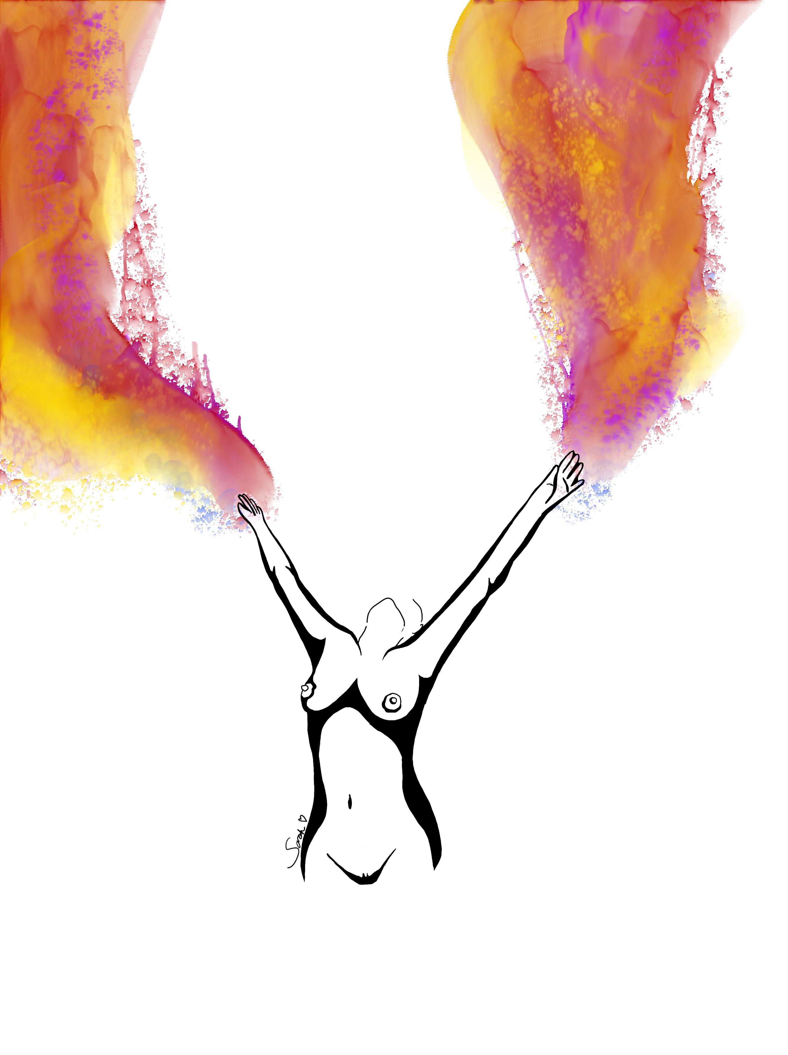 Stretch My Hands By Me Scrolller