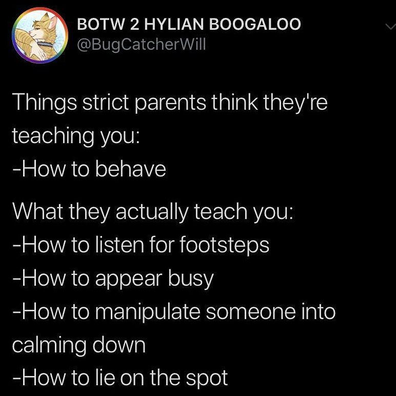 strict parents | Scrolller