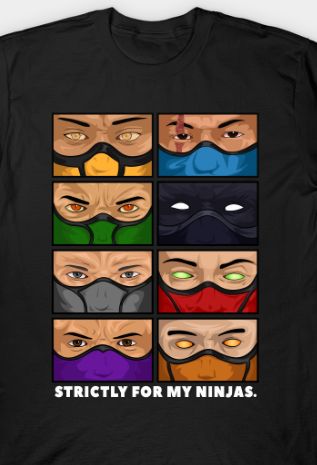 Strictly For My Ninjas | Scrolller