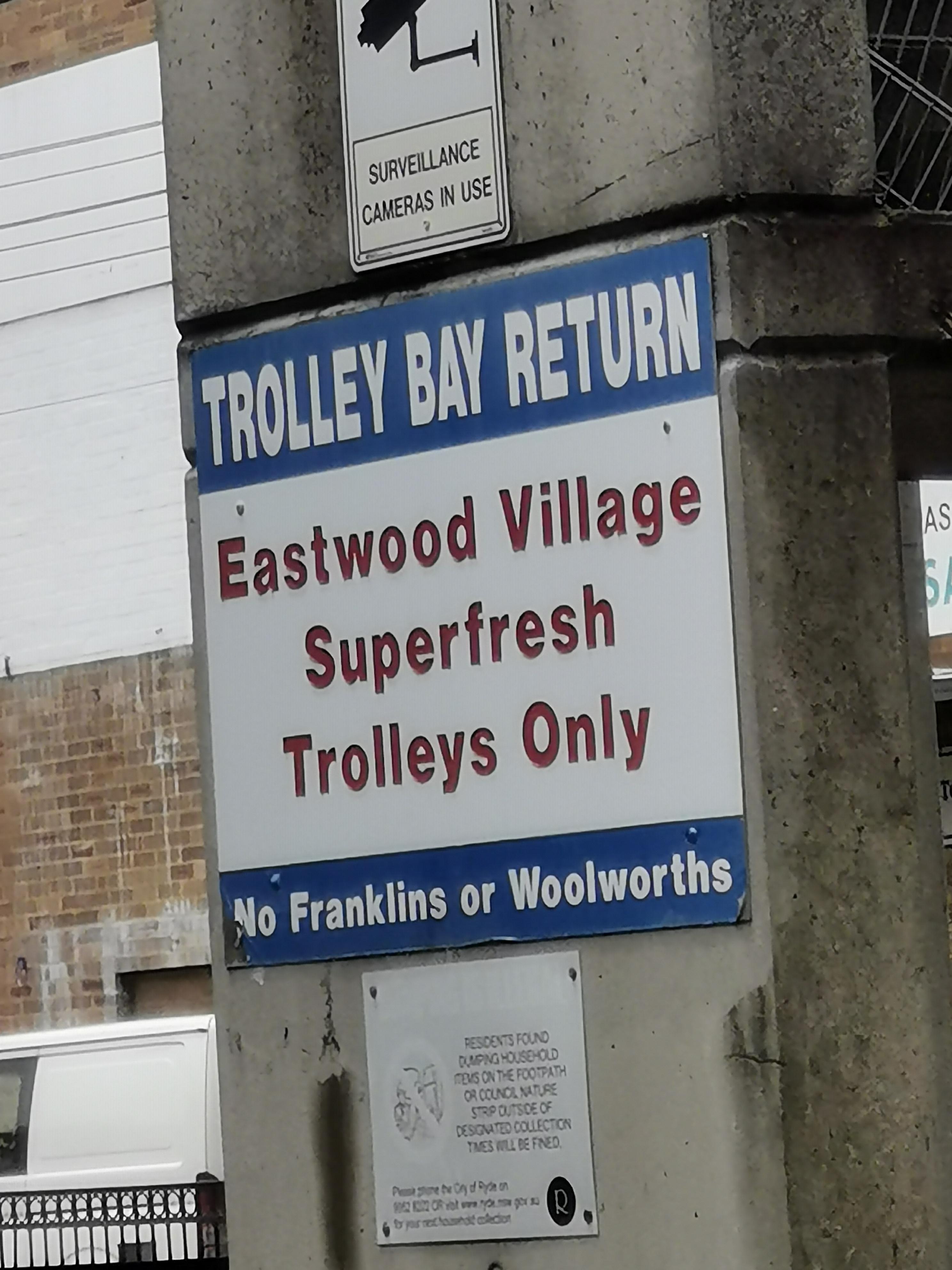 Strictly Superfresh Trolleys only! | Scrolller