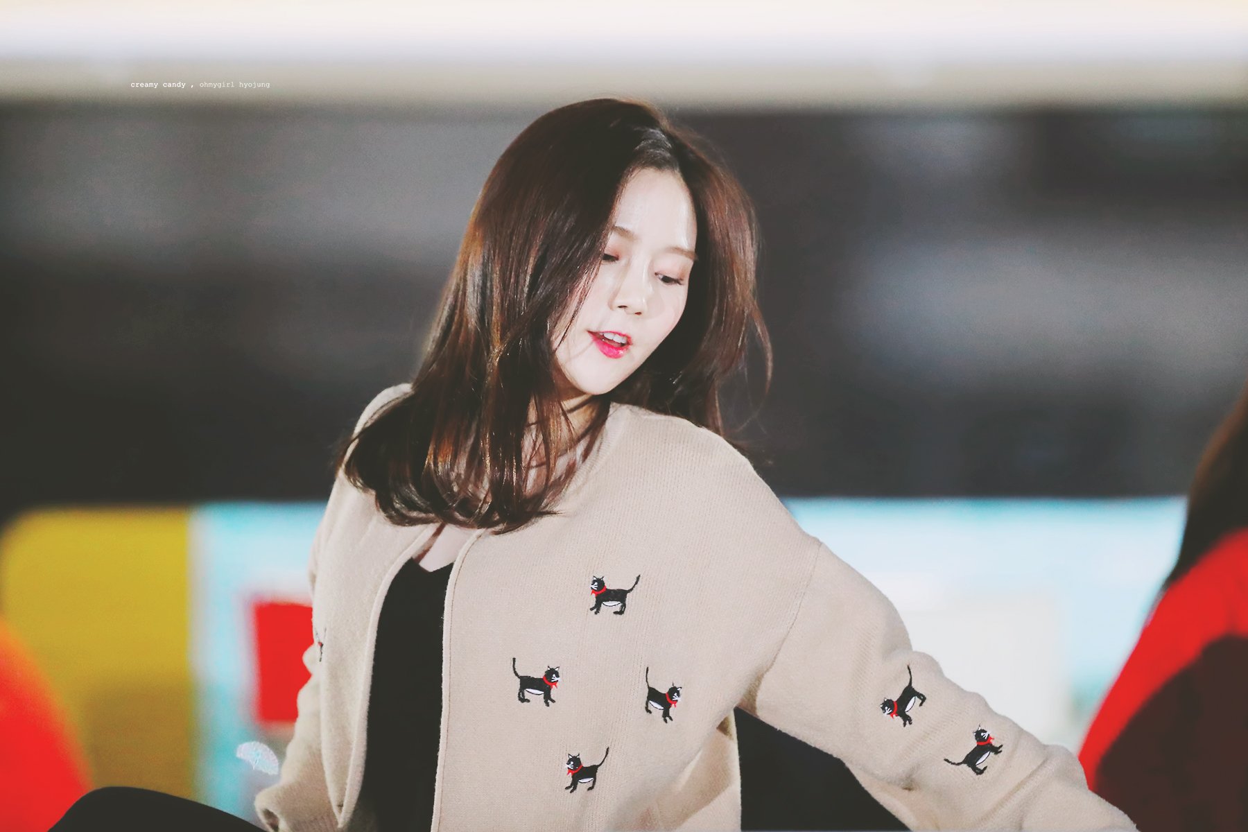 Strike A Pose, Hyojung | Scrolller