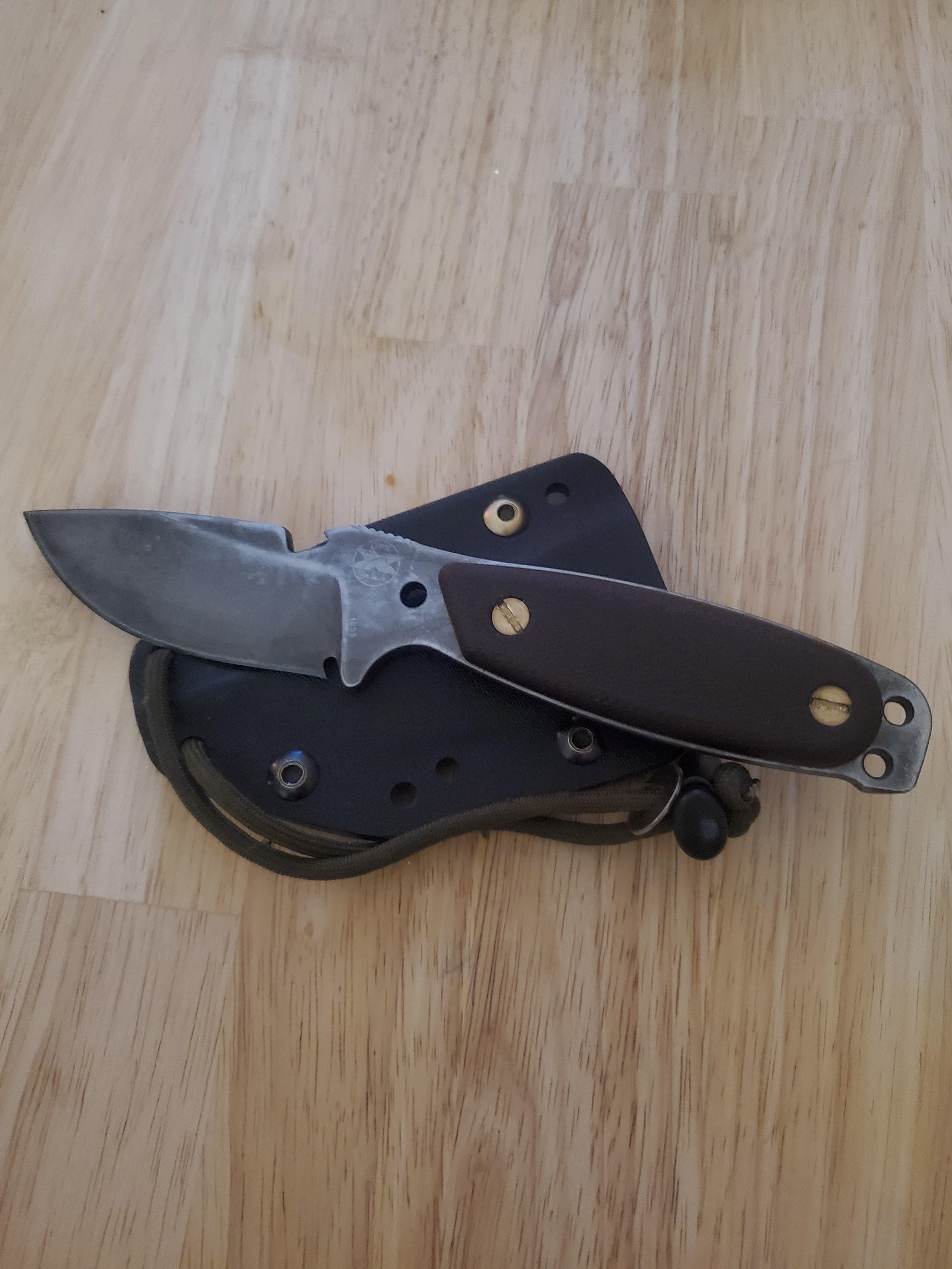 Stripped the coating off of my hest... then forced a patina I am liking how it turned out ...