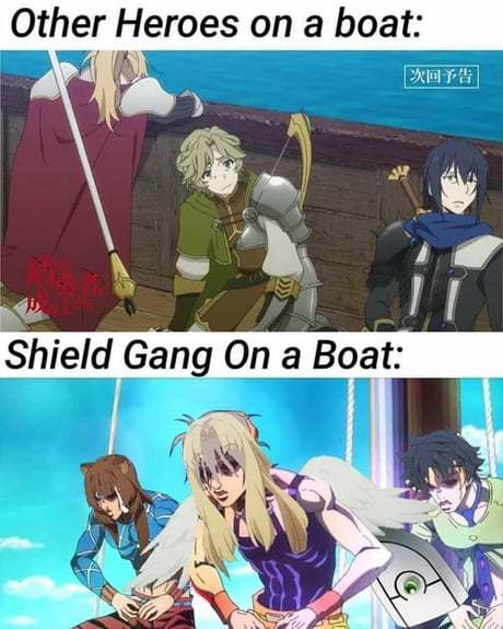 Strongest Combo in Shield Hero | Scrolller