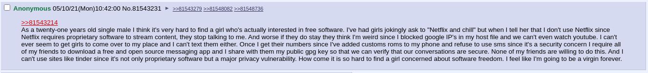 Struggles of a Gentoomen | Scrolller