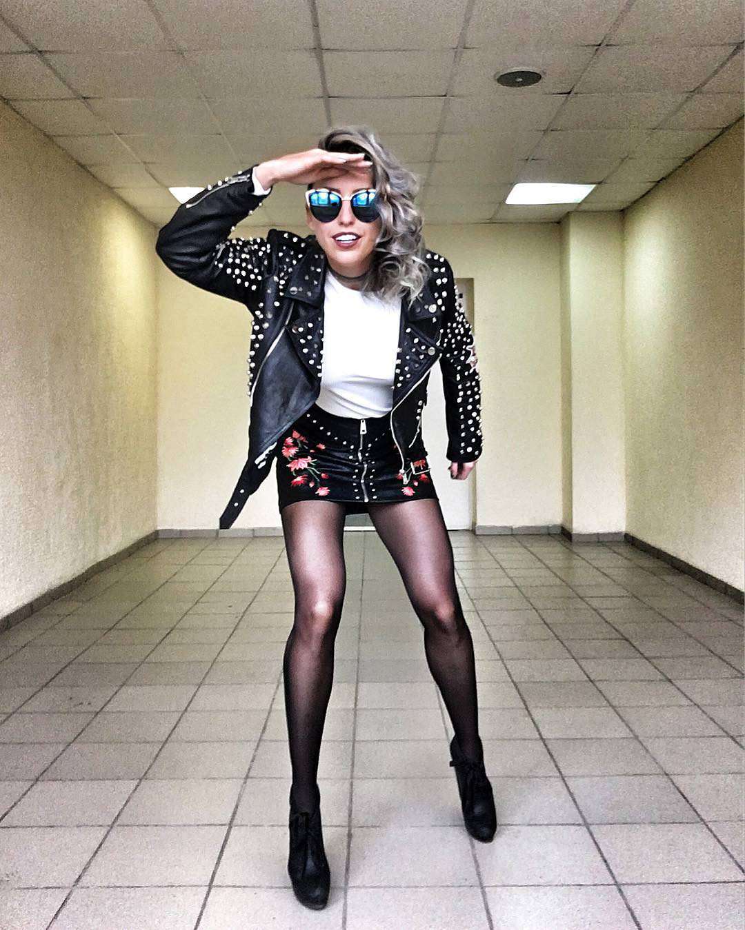 Studded Jacket | Scrolller