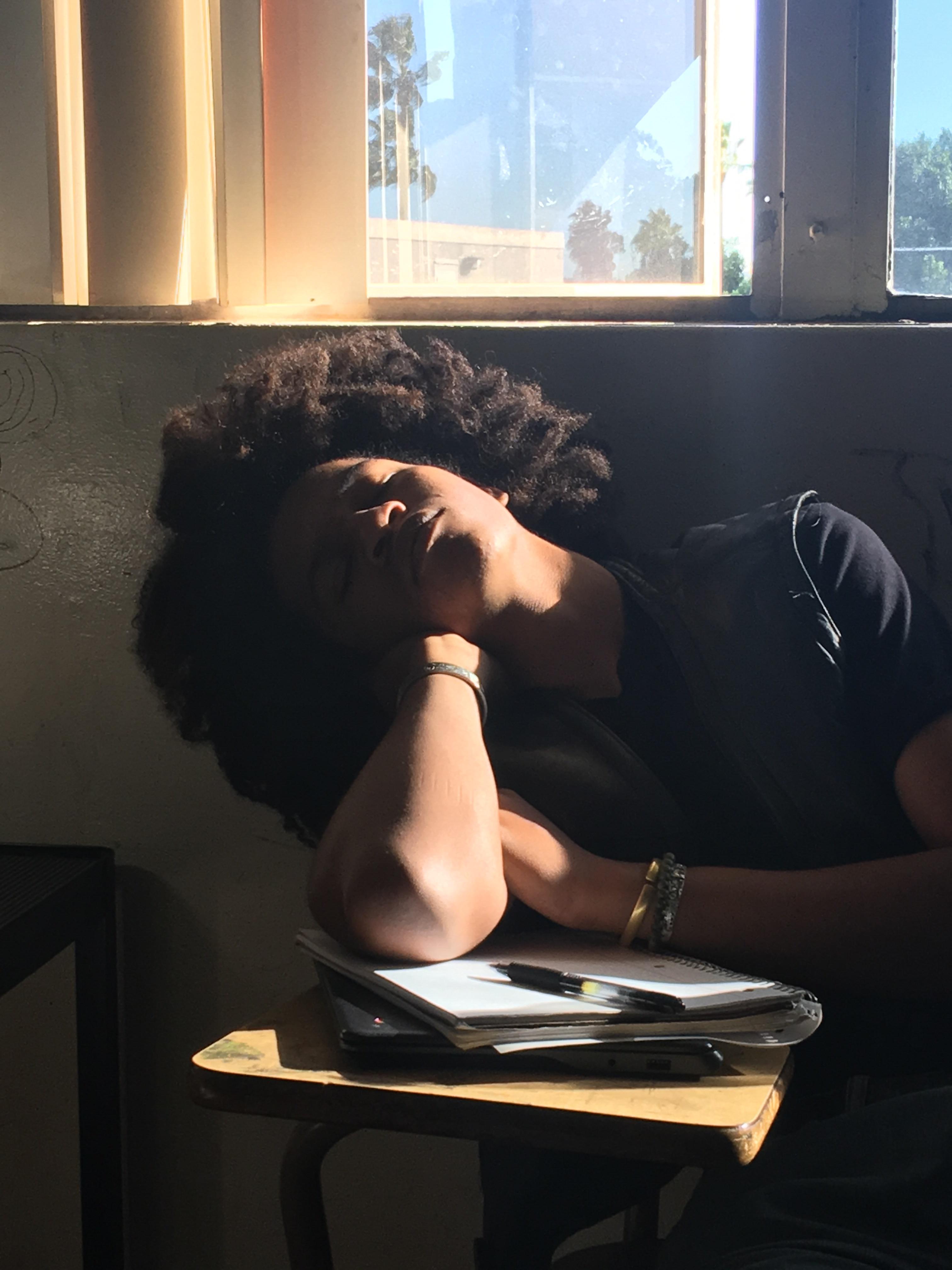 Student at Rest | Scrolller