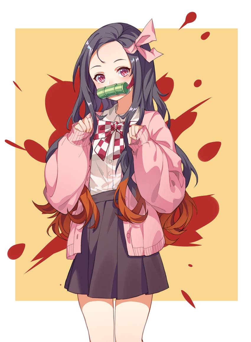 Student Nezuko | Scrolller