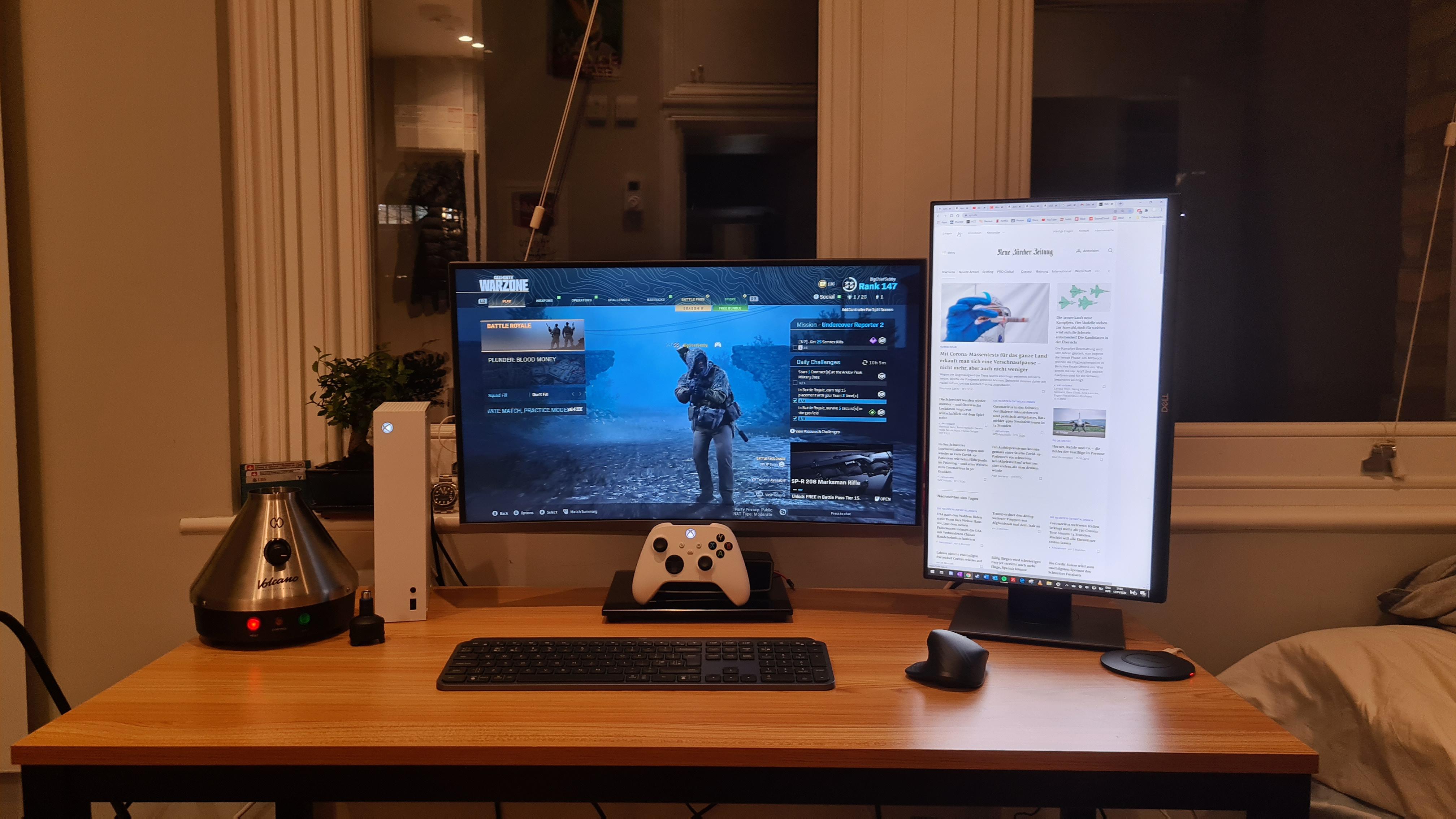 Studio set up | Scrolller