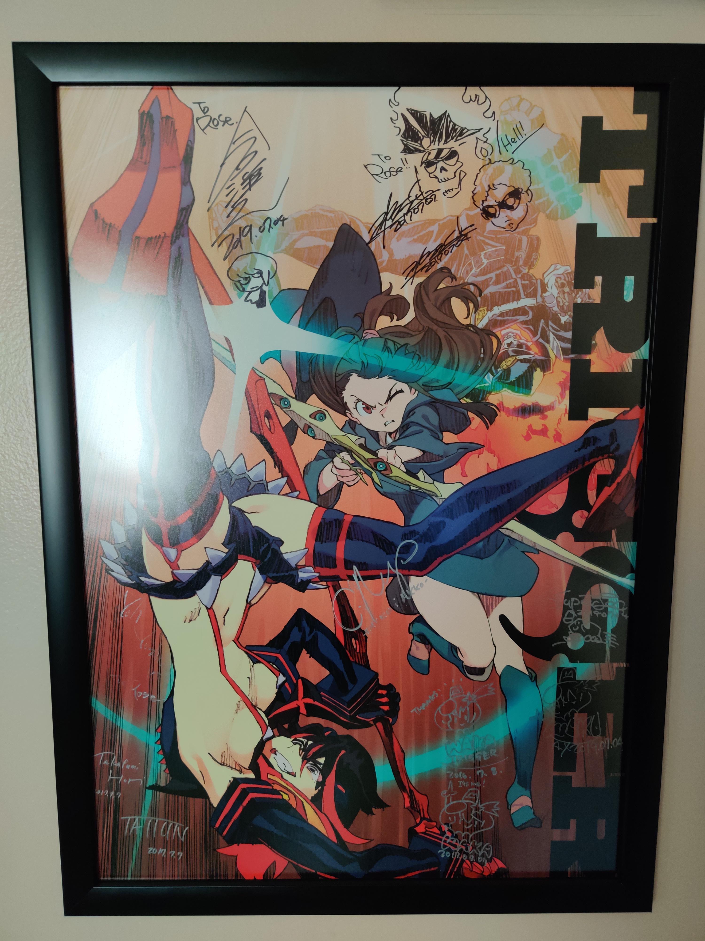 Studio TRIGGER Expo Poster | Scrolller