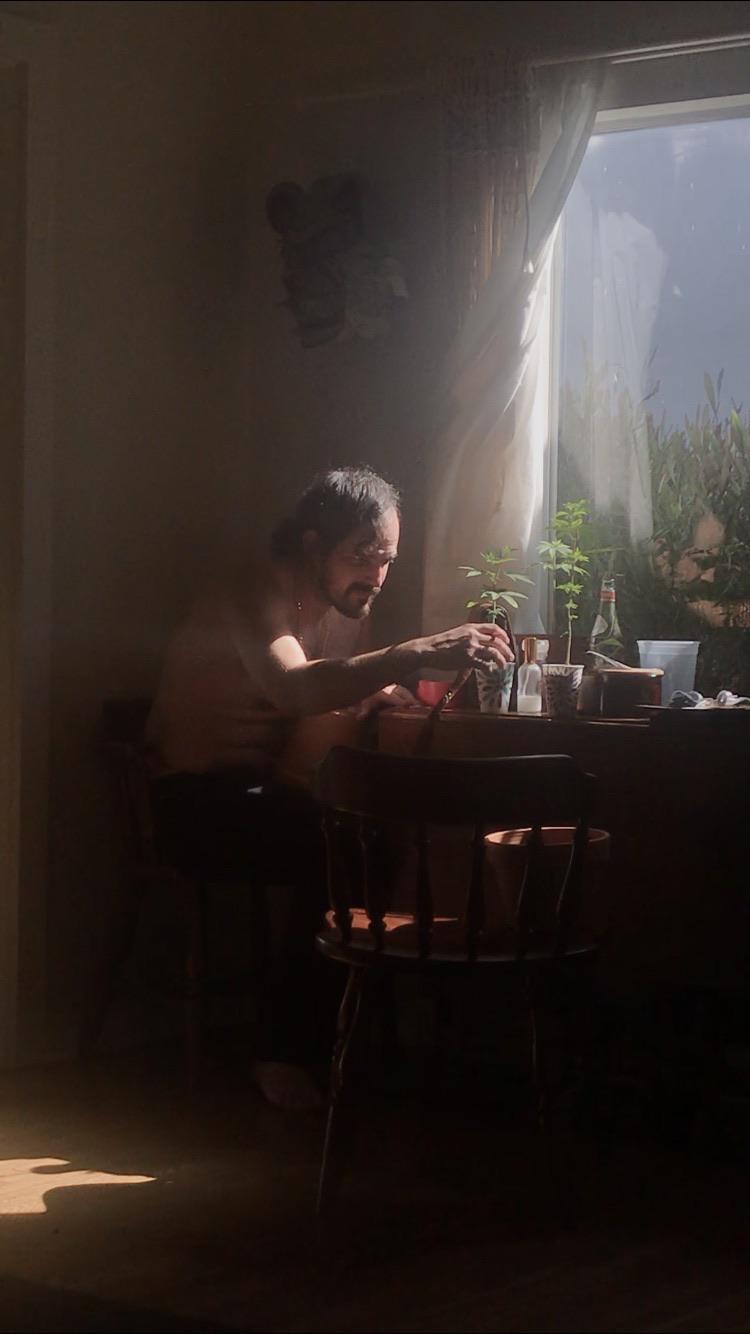 Study of a man in isolation | Scrolller