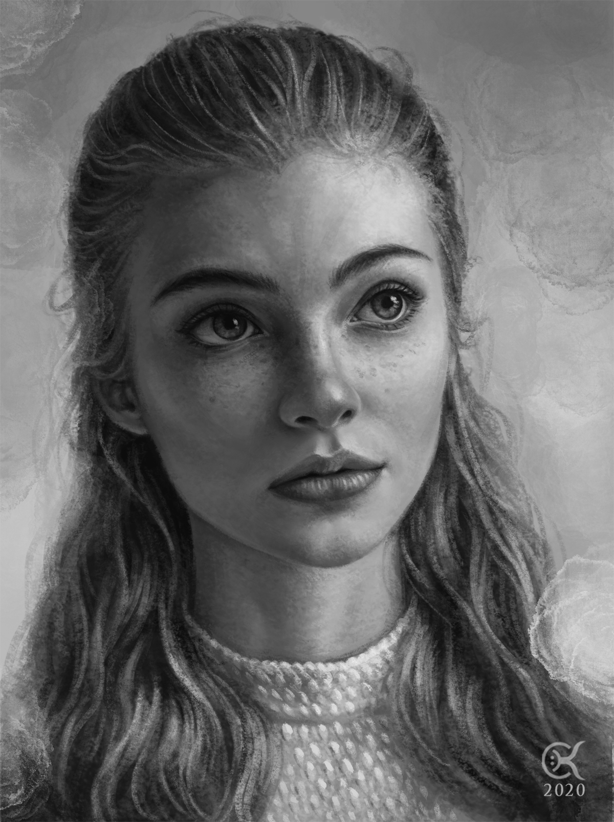 Study of Daria Milky | Scrolller