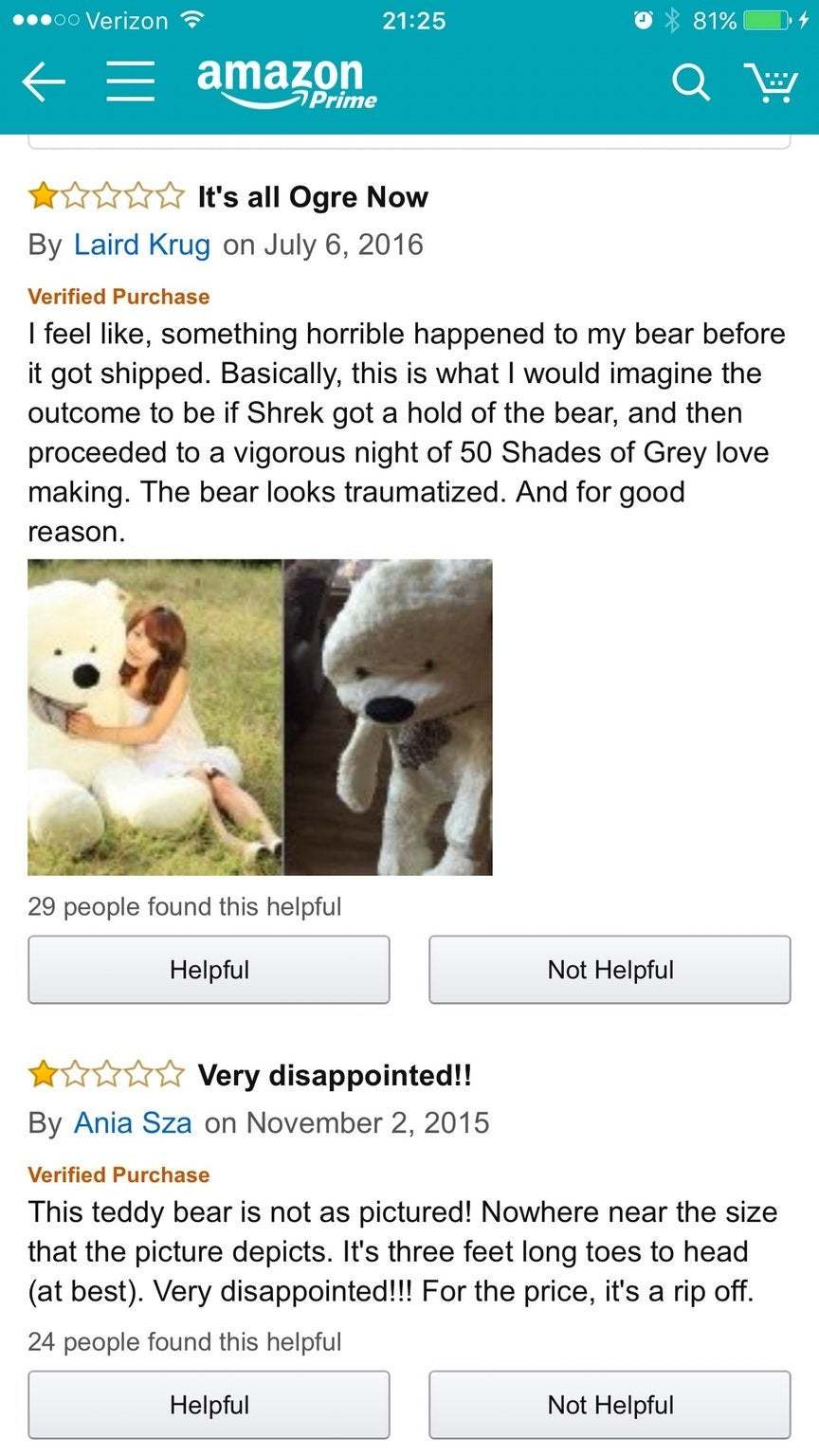 Stuffed Animal Teddy Bear | Scrolller