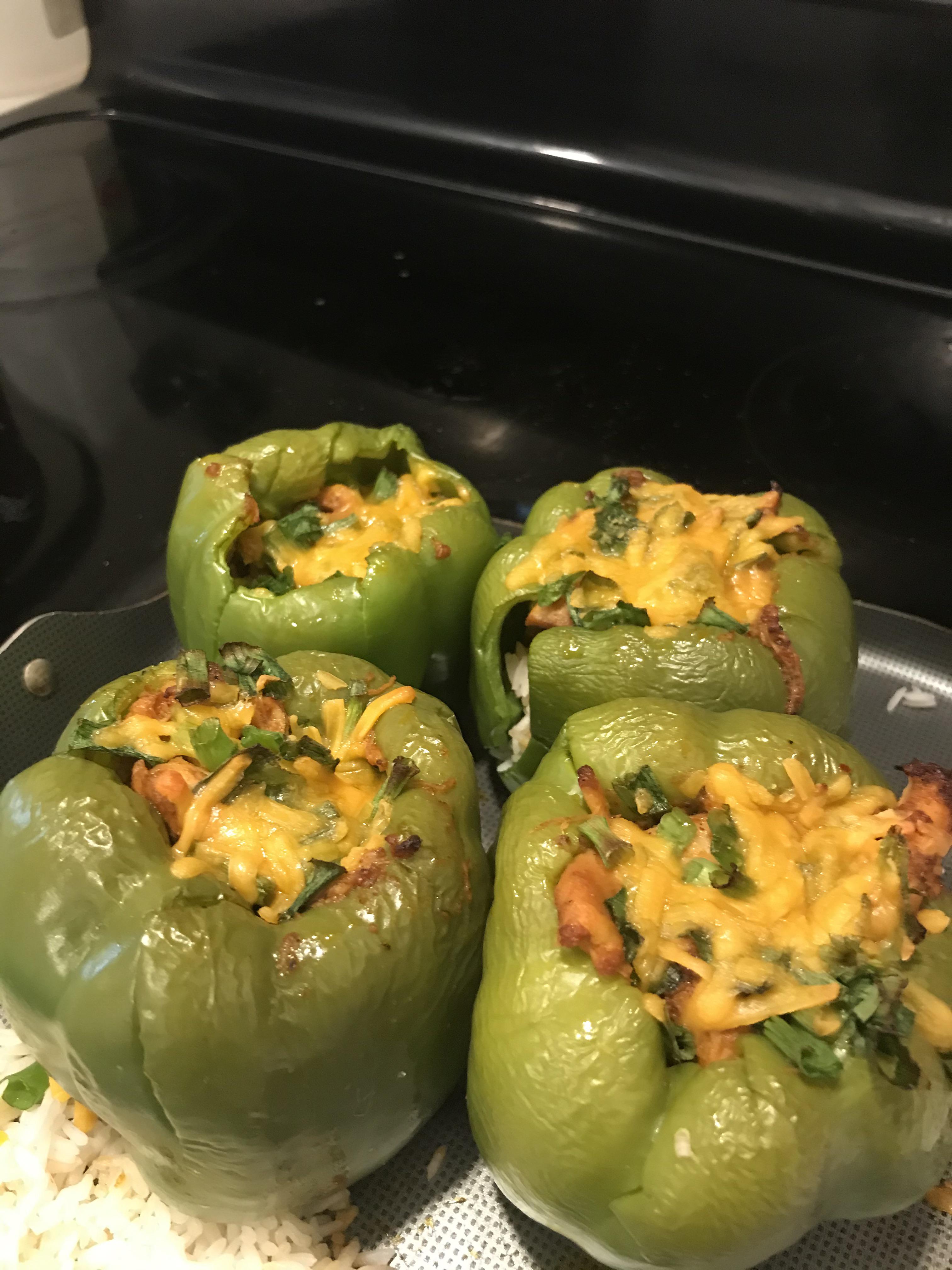 Stuffed Bell-peppers! First time! | Scrolller