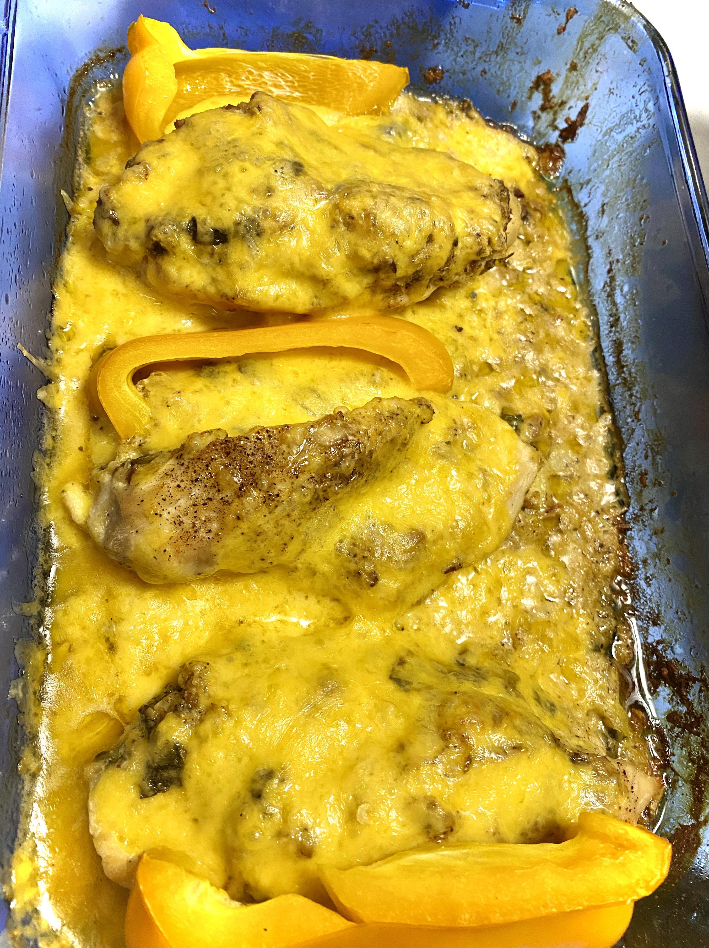 Stuffed Chicken Breast! | Scrolller