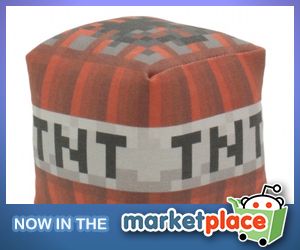 Stuffed Minecraft TNT! | Scrolller