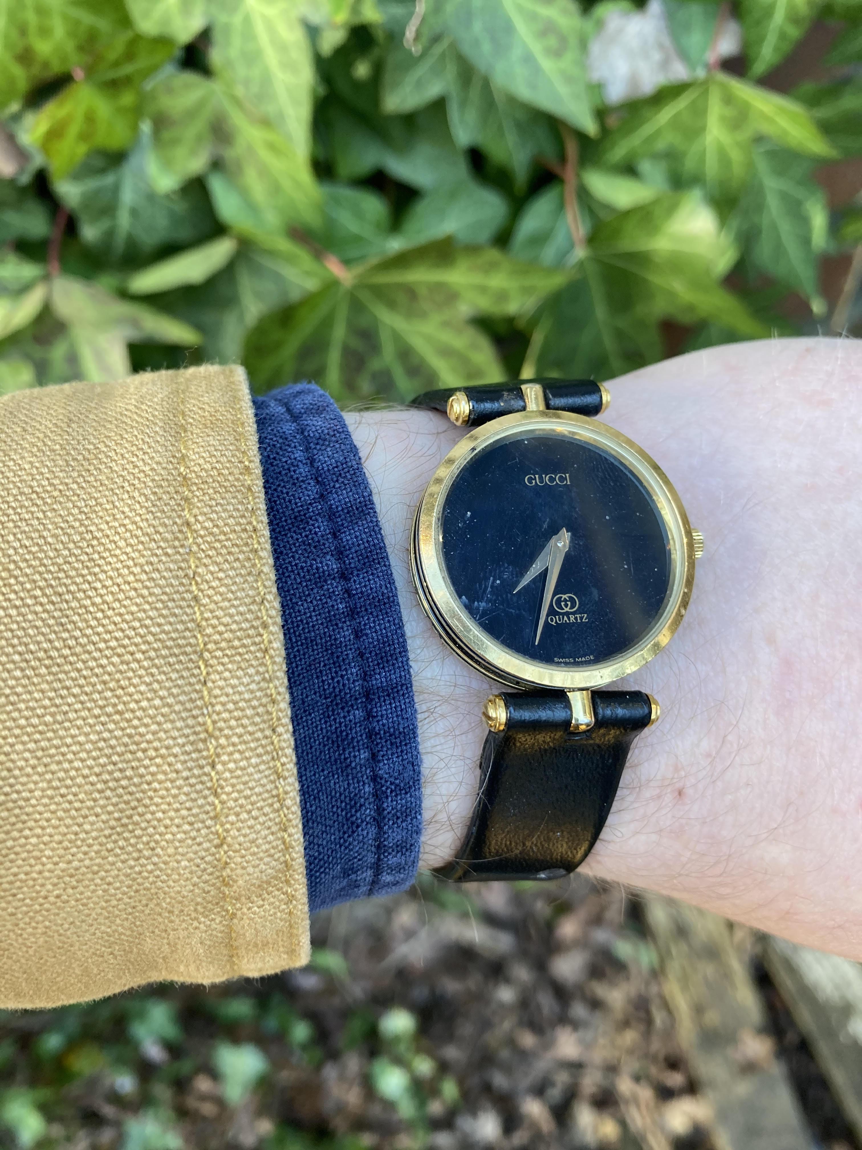 Stumbled across this gucci watch | Scrolller