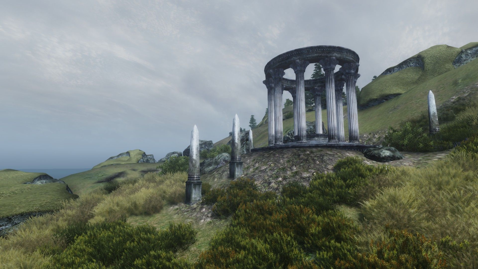 Stumbling upon Wayshrines is easy peasy until you actually start the Knights of the Nine Quest ...