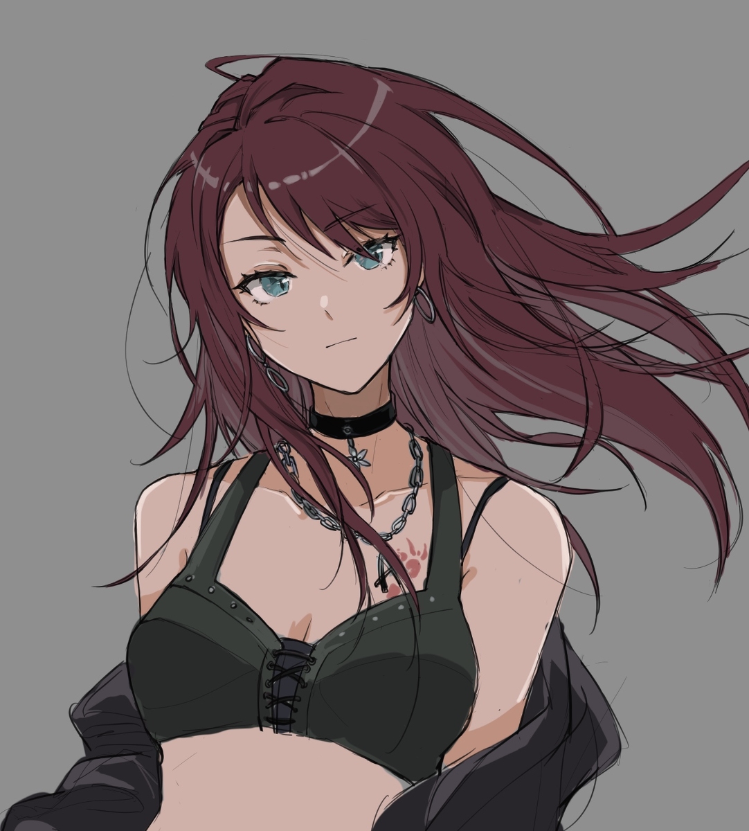 Stunning artwork of Tomoe by 2FW (Pixv) | Scrolller