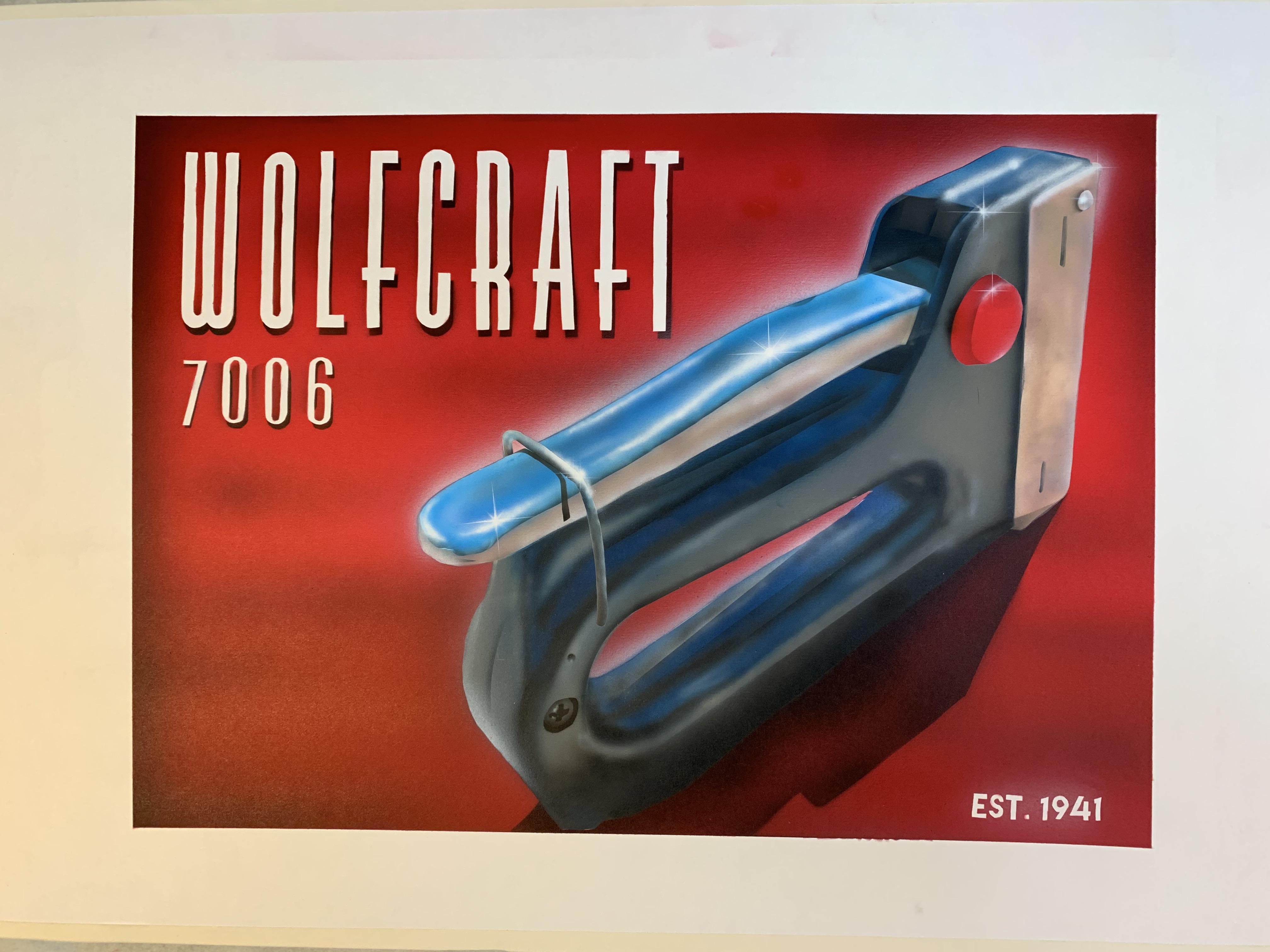 Stylised poster of my stapler | Scrolller