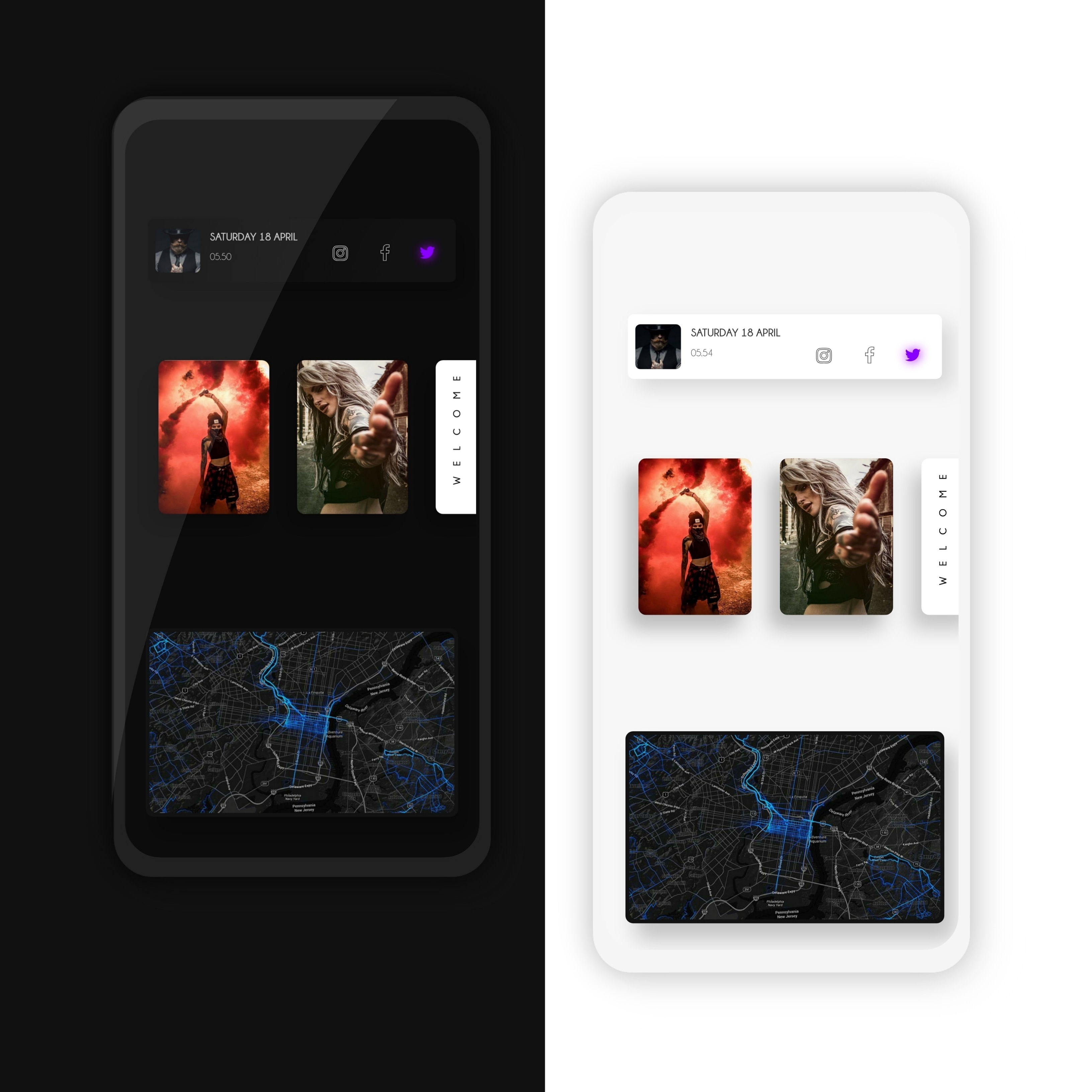 Stylish widgets for kwgt | Scrolller