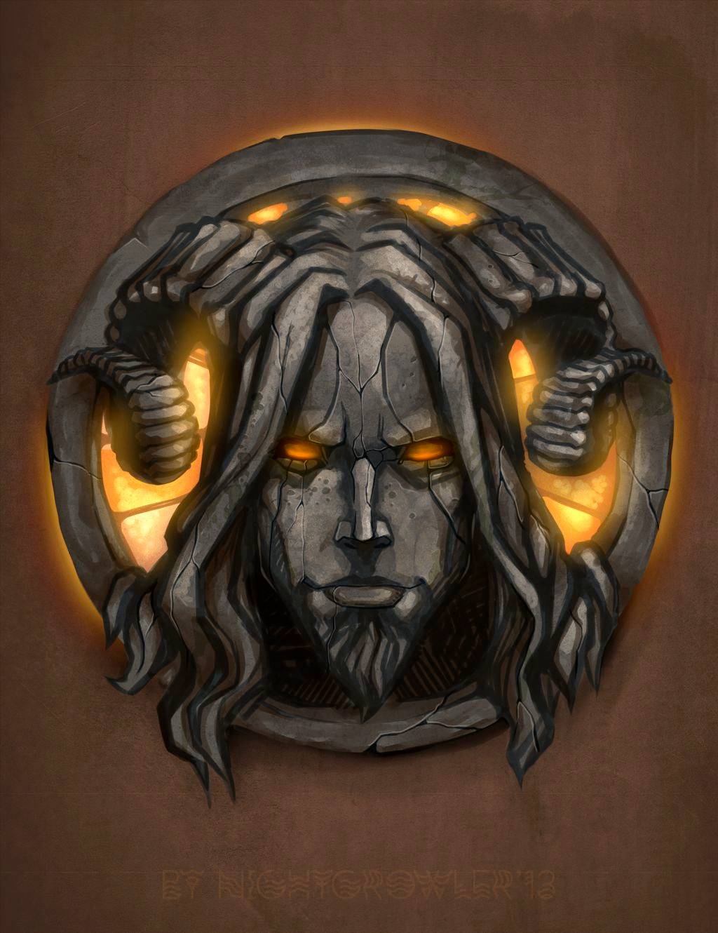 Stylized self-portrait, Me, Paint Tool SAI, 2013 | Scrolller