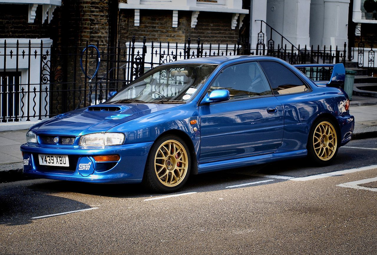Subaru 22B | Scrolller