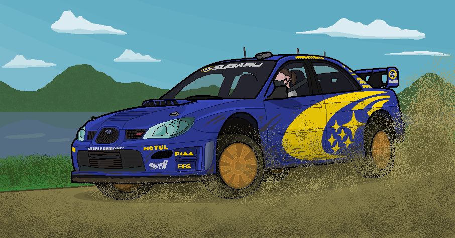 Subaru Impreza WRX STI Rally Car | Scrolller