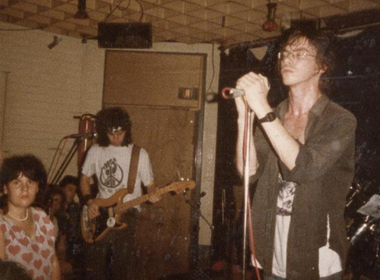 Subhumans in Holland circa 1985 | Scrolller