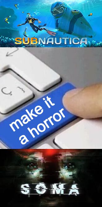 subnautica is jst survivial soma | Scrolller